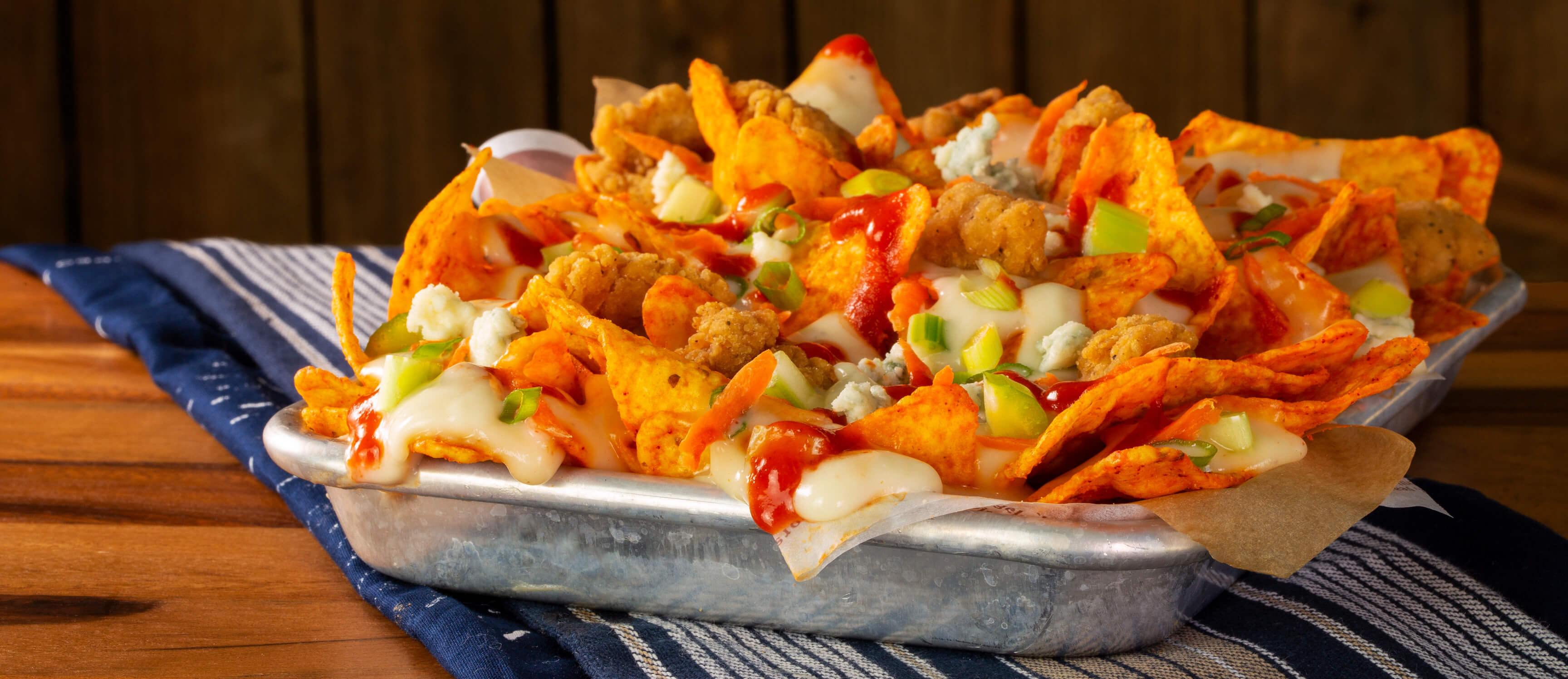 DORITOS® Buffalo Chicken Nachos | PepsiCo Foods North America Foodservice