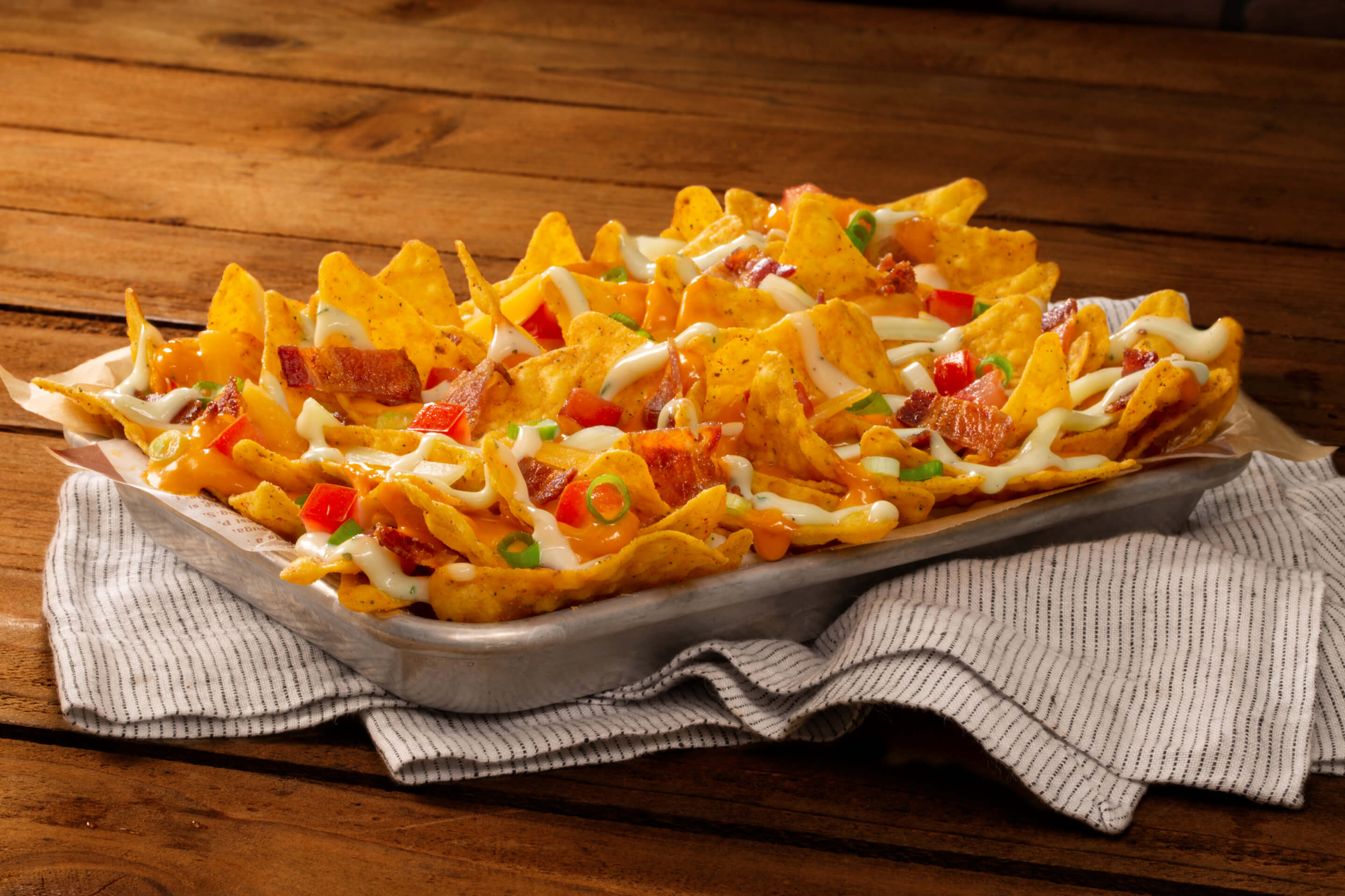 DORITOS® COOL RANCH® Bacon Nachos | PepsiCo Foods North America Foodservice